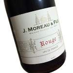 J.Moreau & Fils Rouge | 世界の安旨ワイン探し隊